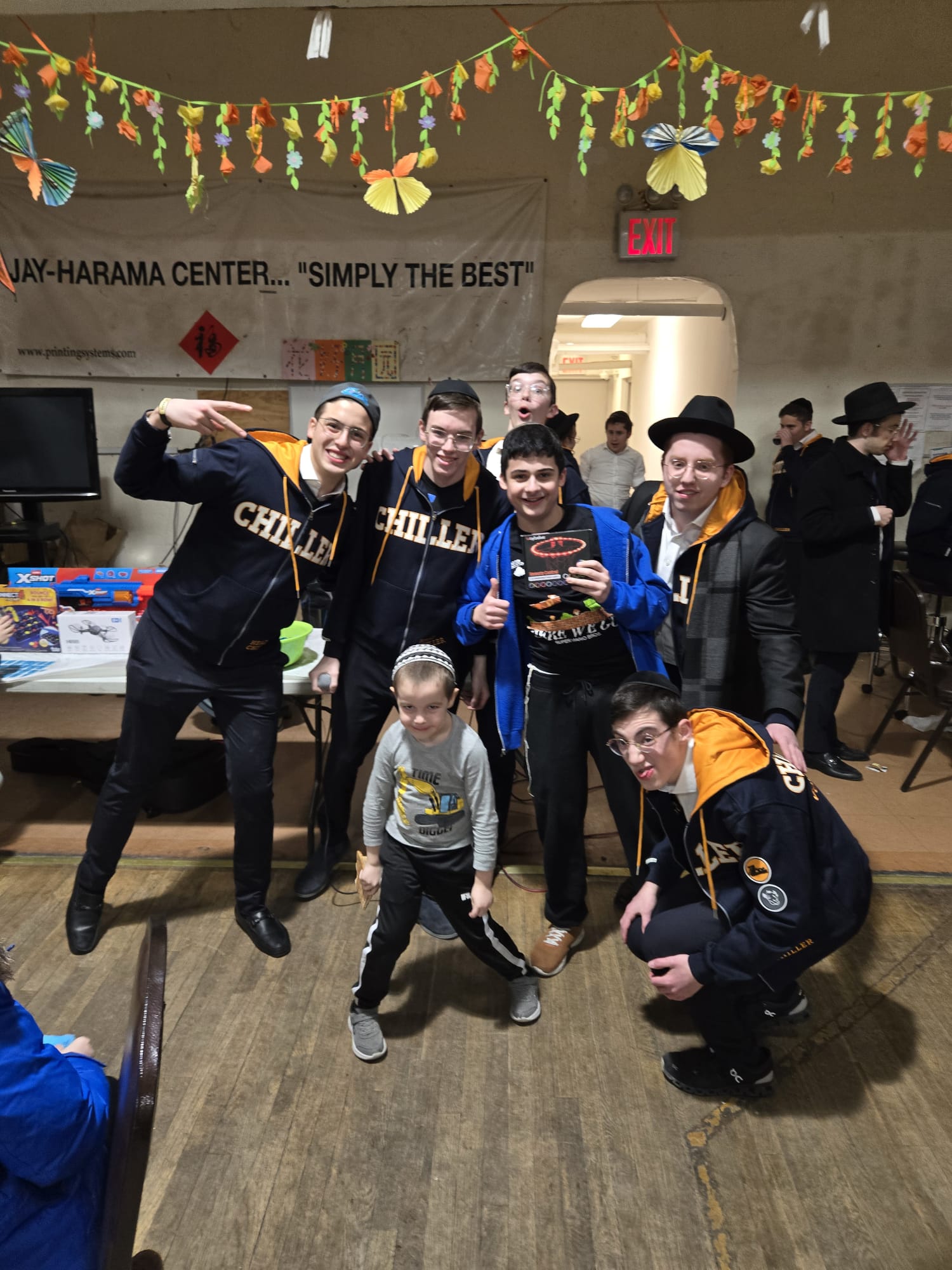 ChillZone: Locations