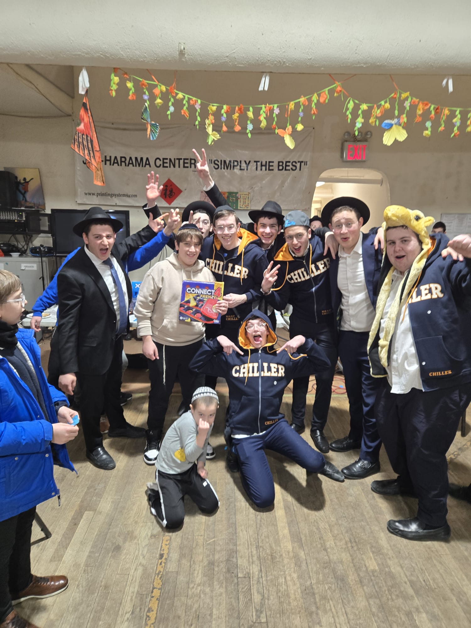 ChillZone: Locations